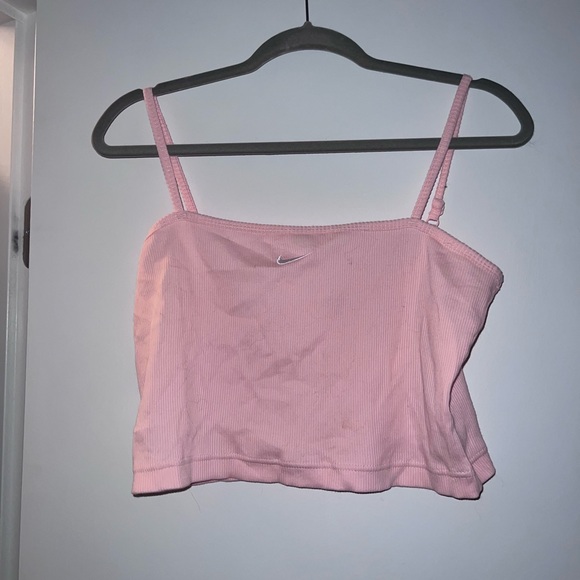 Nike Tops Nike Sportswear Essential Womens Ribbed Crop Top Poshmark